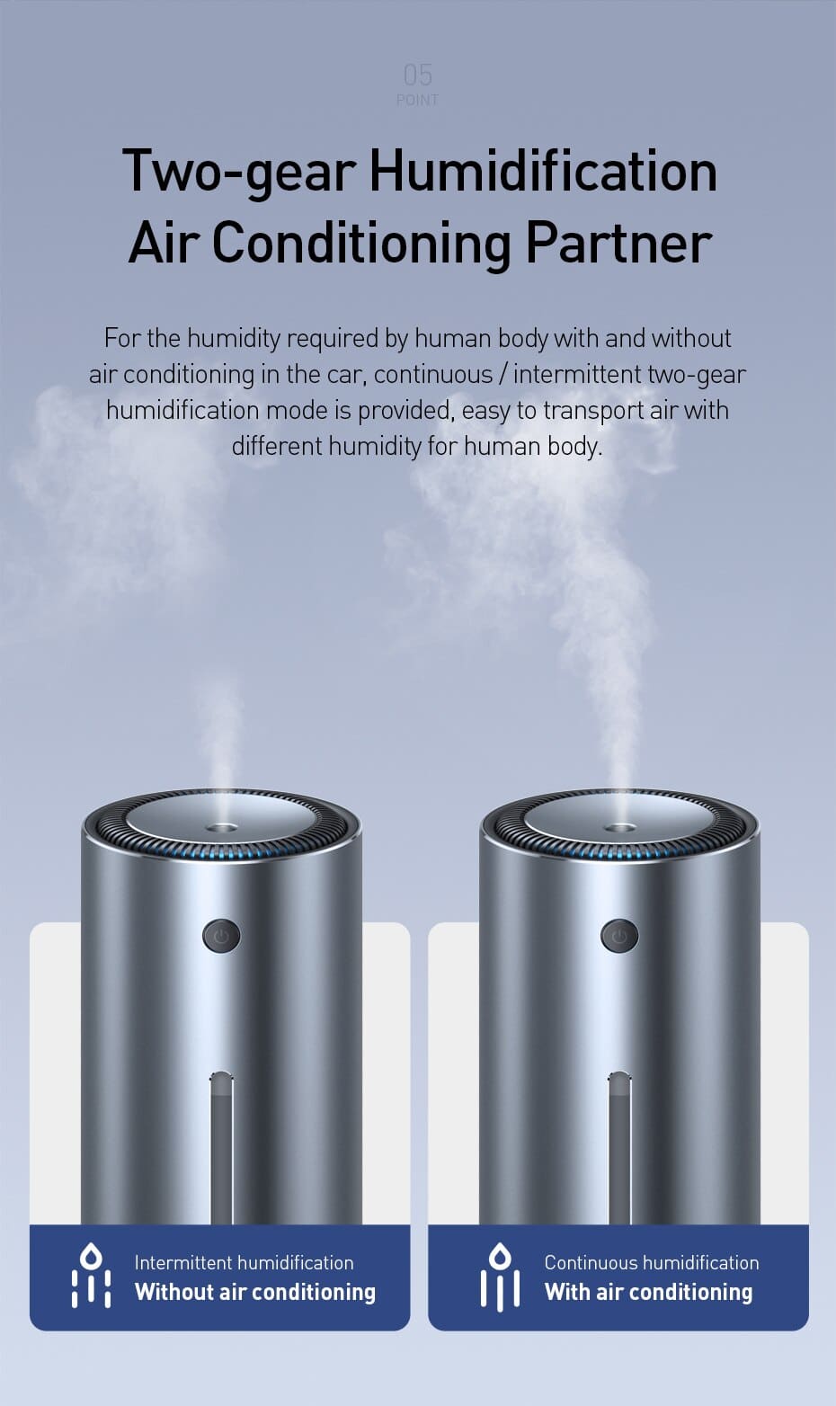 Portable Air Humidifier