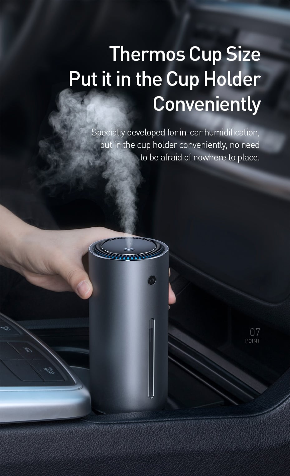 Portable Air Humidifier
