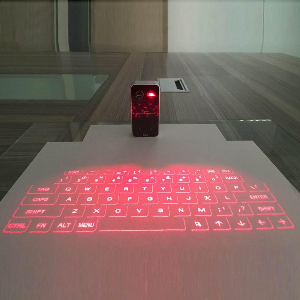 Bluetooth Laser Keyboard